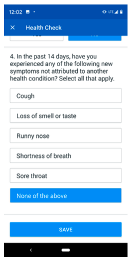 TeamSnap Health Checks - South Orange Maplewood Baseball